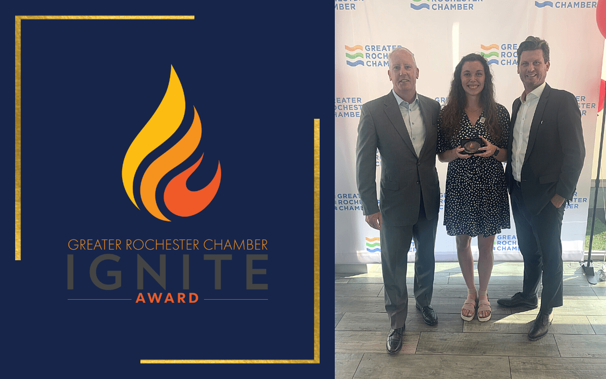 Emily Miller Named a Greater Rochester Chamber IGNITE Award Finalist ...