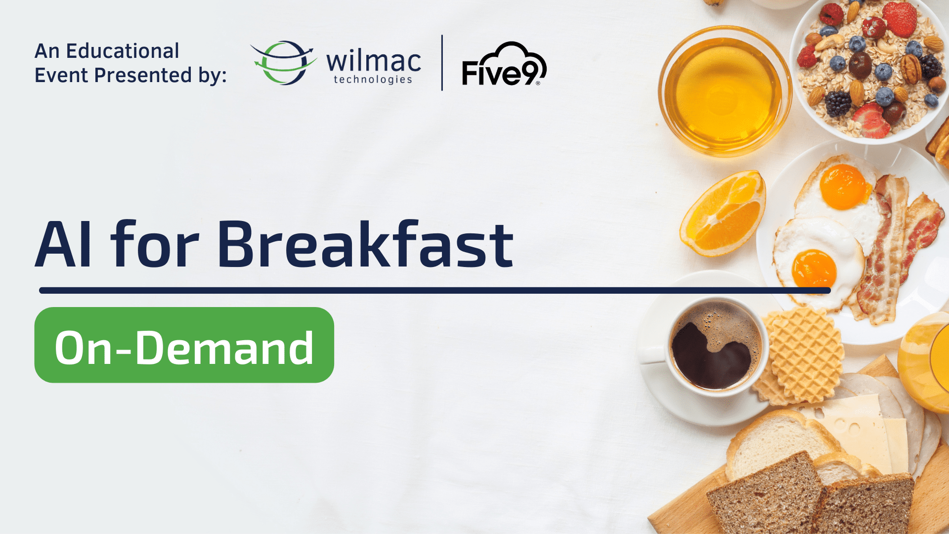 AI for Breakfast On-Demand - Wilmac Technologies