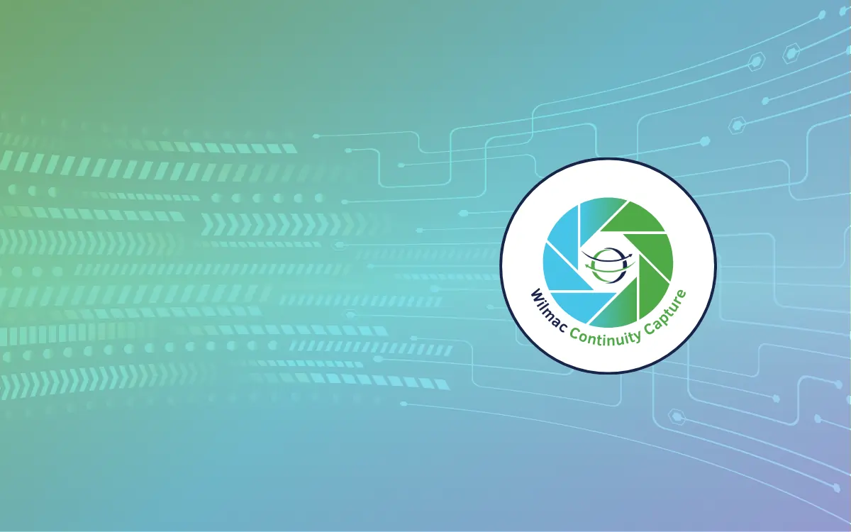 Wilmac Continuity Capture: Compliance Recorder Solution